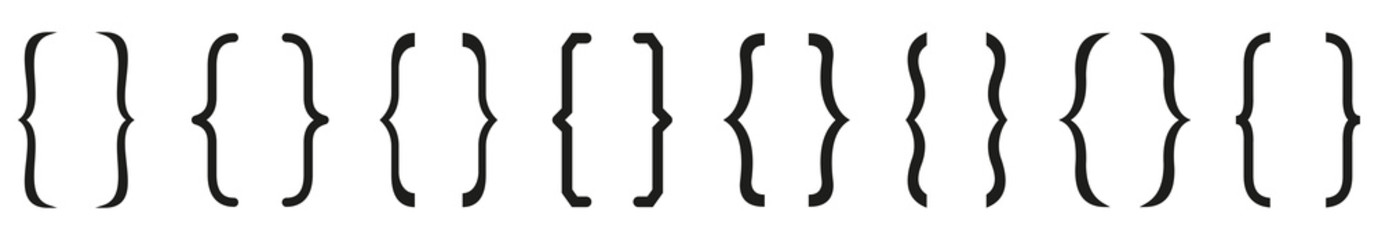 Bracket Symbol Copy and Paste - Fancytexttool.net